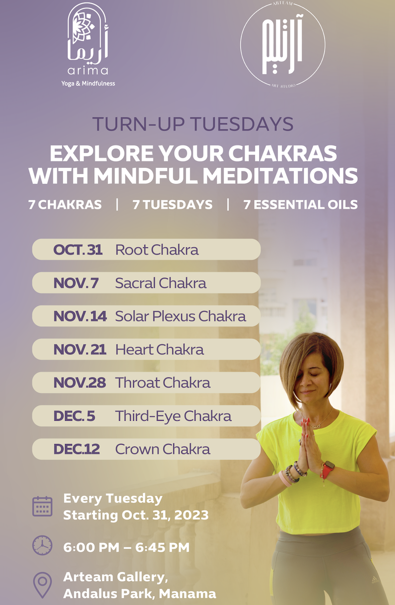 Turn Up Tuesdays: Meditations & Essential Oils To Support Your Chakras ...